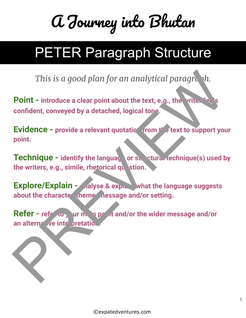 Beyond the Sky and the Earth: A Journey into Bhutan Resources - Expat ...