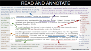 Young and Dyslexic Analysis and Resources - Expat Edventures