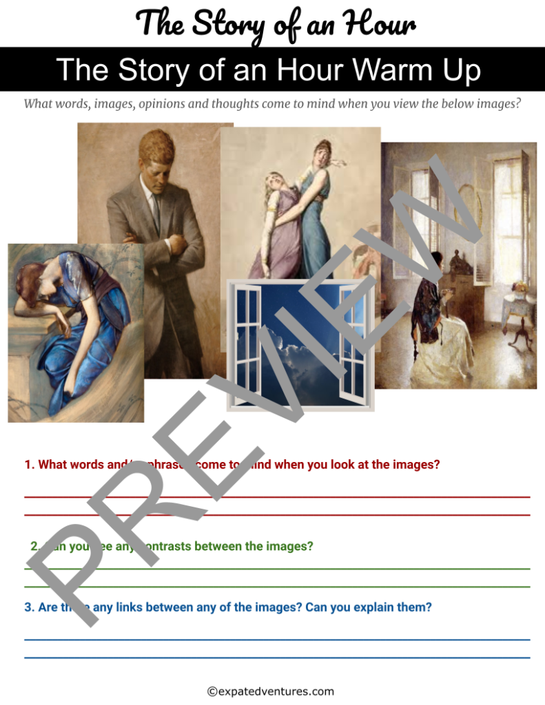 The Story of an Hour IGCSE Resources and Analysis - Expat Edventures