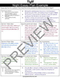 Night Alice Munro IGCSE Resources - Expat Edventures
